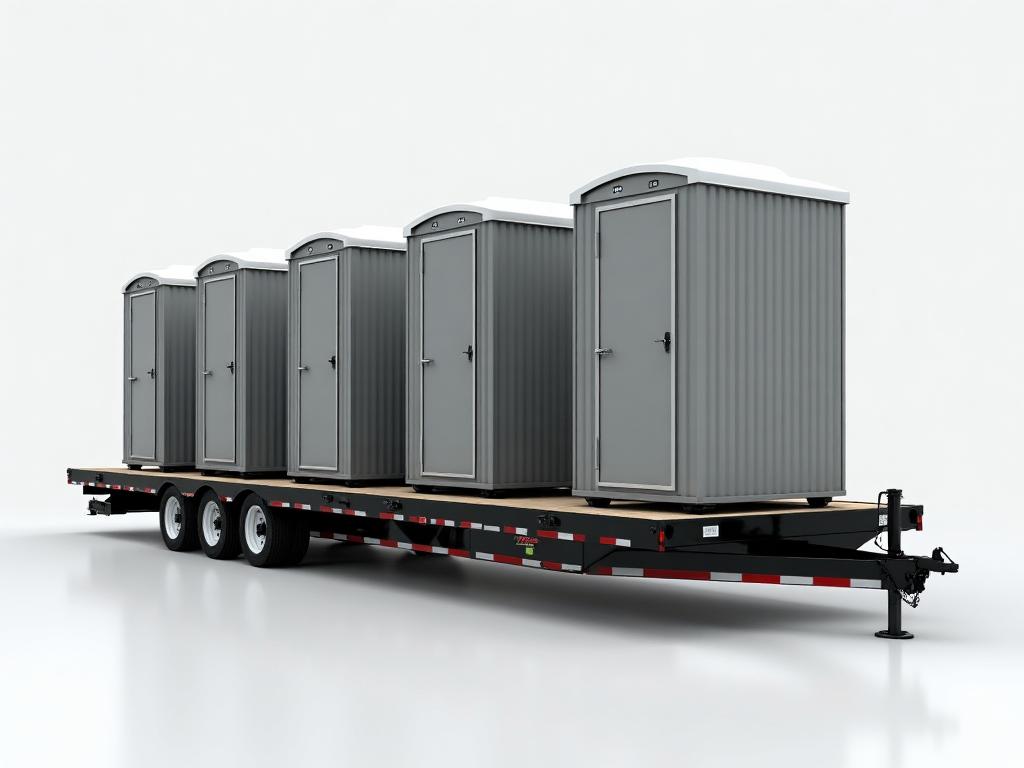 Portable Toilet for Sale | Porta Potty for Sale | Crapper King