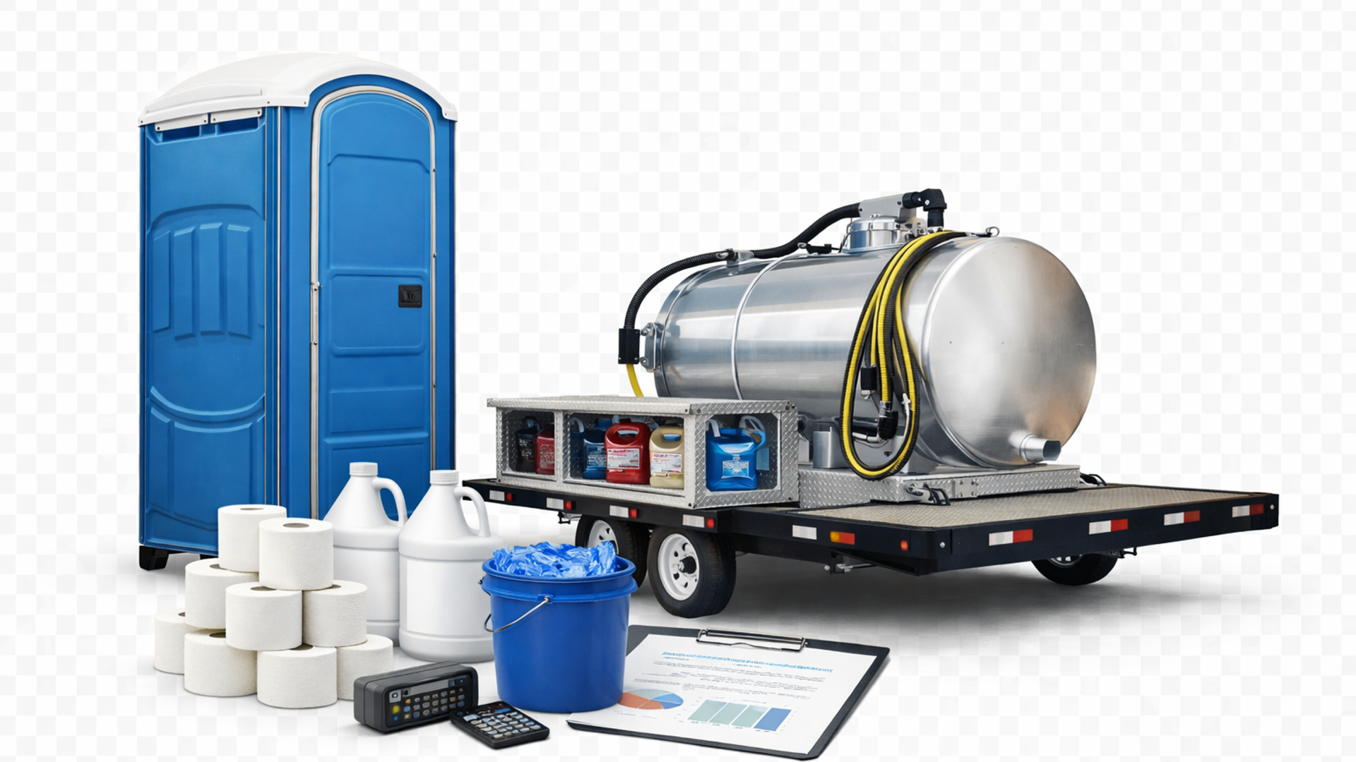 Portable Toilet for Sale | Porta Potty for Sale | Crapper King