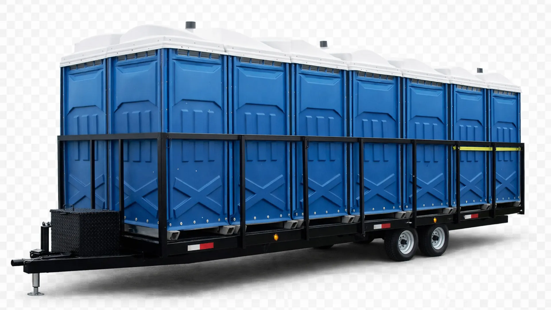 Hauling Trailers for Sale | Crapper King