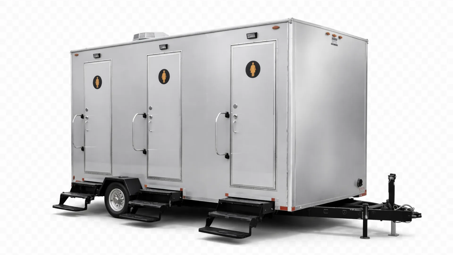Restroom Trailers for Sale | Crapper King