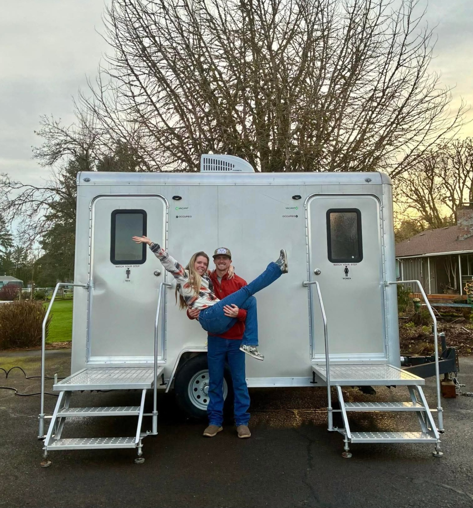 Portable Toilet for Sale | Porta Potty for Sale | Crapper King