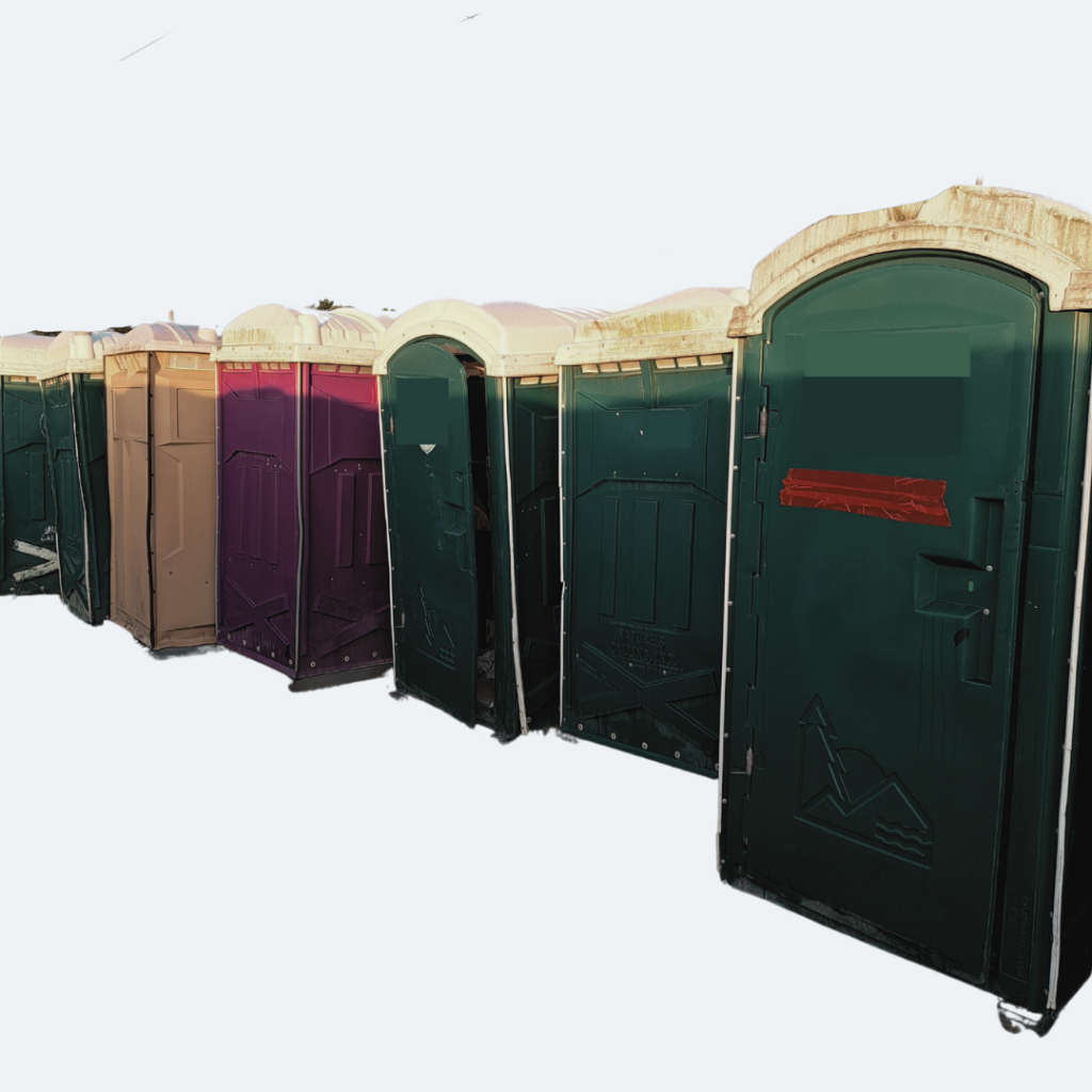 Used Toilets - Crapper King